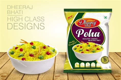 Poha Design