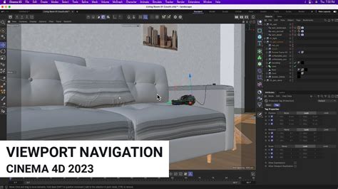 Cinema 4d 2023 Viewport Navigation Youtube