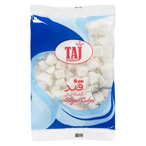 Taj Hard Sugar Cubes Persian 450g Minami Group