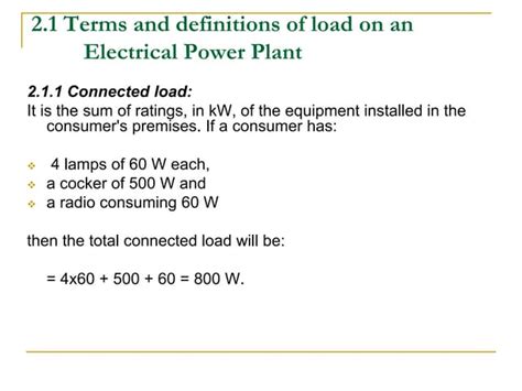 Lecture Notes On The Different Elements Regarding Power Instrumentation Ppt
