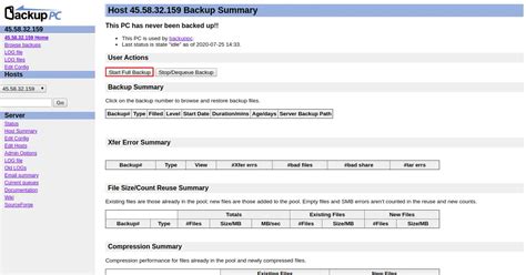 how to install and use backuppc backup software on ubuntu 20 04 lts