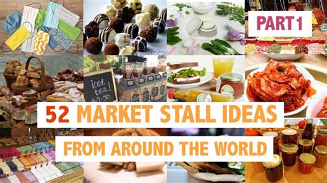 52 Market Stall Ideas From Around The World Part 1 Ideas For A Market Stall Business Youtube