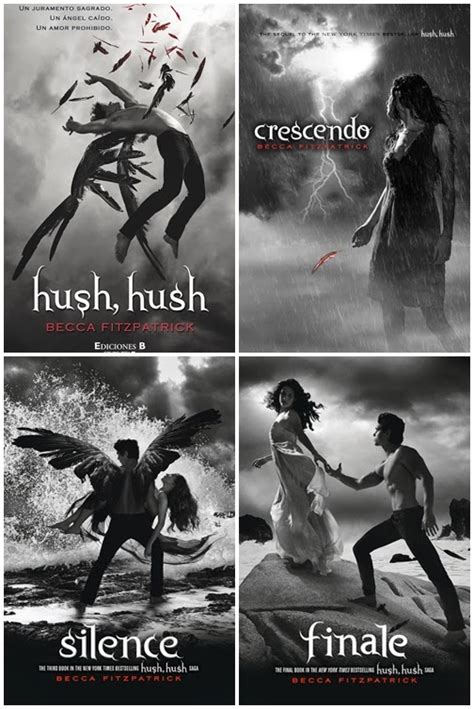 The Complete Hush Hush Saga Hush Hush Crescendo Silence Finale Baptriple