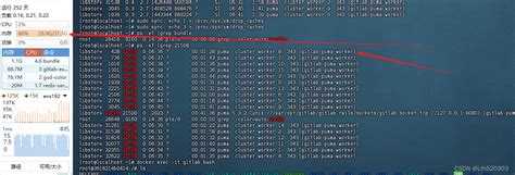 gitlab内存占用高解决方案 gitlab占用内存过大 csdn博客