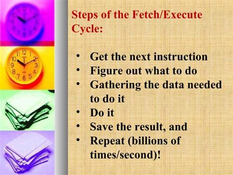 Fetch Decode Execute Presentation Ppt