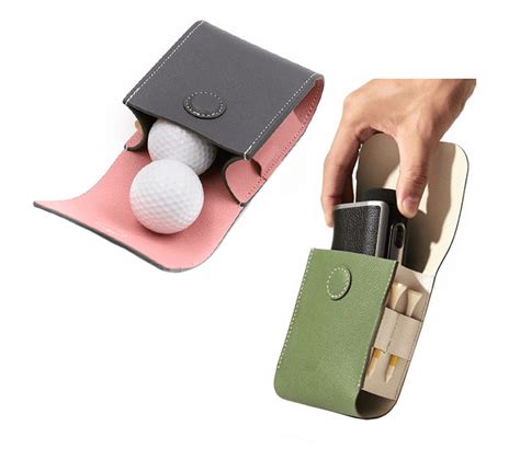 골프 필드 라운딩 다용도 골프공 거리측정기 골프티 악 헬로마켓