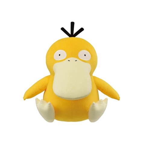 Pokémon Psyduck Big Plush Msclaw25