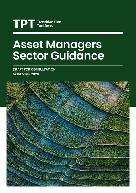 Transition Plan Taskforce Tpt On Linkedin Transitionplans Assetmanagers Climate