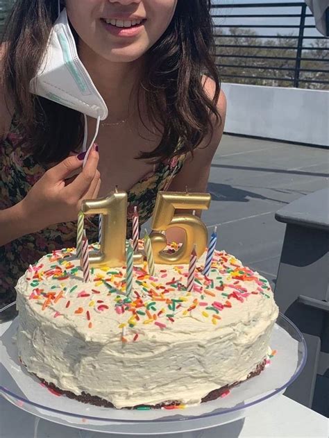 Pin By Holliedobby On Birthday 🍰 15th Birthday Cakes Pretty