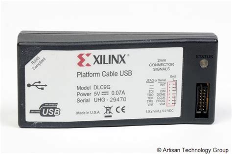Dlc9g Xilinx Platform Cable Usb Module Artisantg™