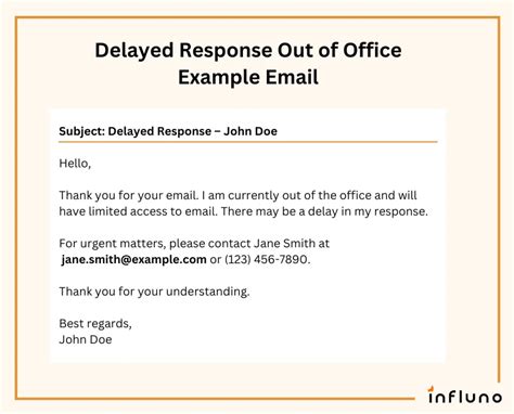 6 Out Of Office Examples Craft Your Perfect Auto Reply Message