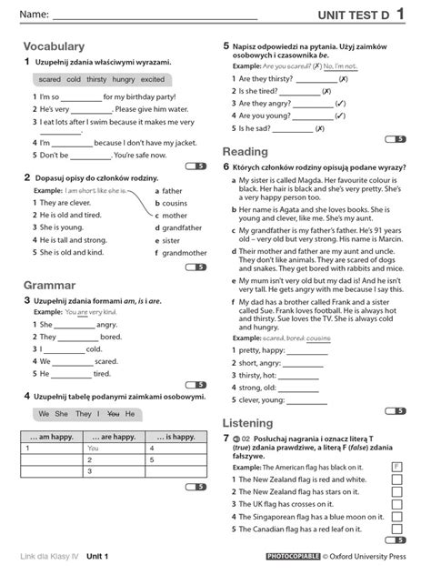 link l4 u1 unit testd pdf