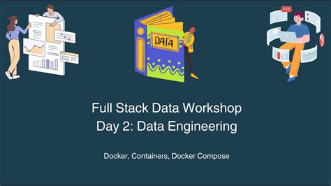 Full Stack Data Workshop Data Engineering Day 2 Docker Lab Youtube