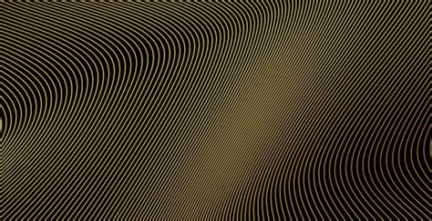 Premium Vector Dynamic Flowing Wave Lines Smooth Curve Gold Gradient Pattern