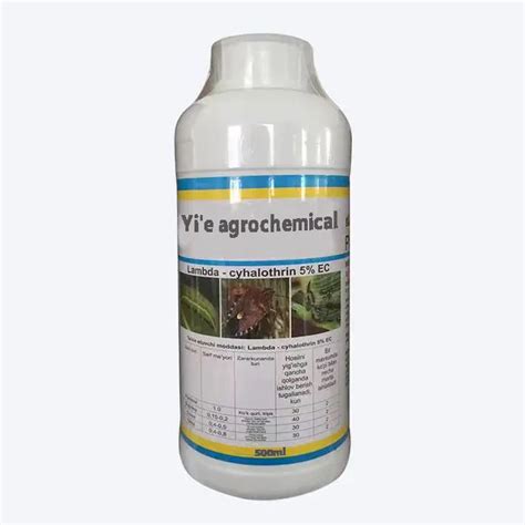 High Quality Pesticide Lambda Cyhalothrin For Agriculture Manufacturers Suppliers Factory