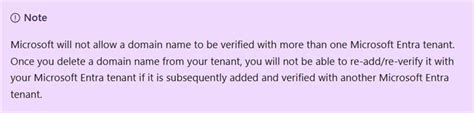 Verify Domain Name For Tenant Directory Microsoft Qanda