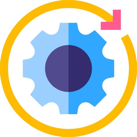 Development Basic Straight Flat Icon