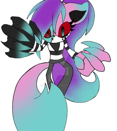 Mephiles Form By Xxmintycrystalxx On Deviantart