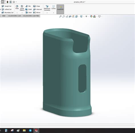 Eleaf Istick Pico Plus Case・ Stl File For ・cults