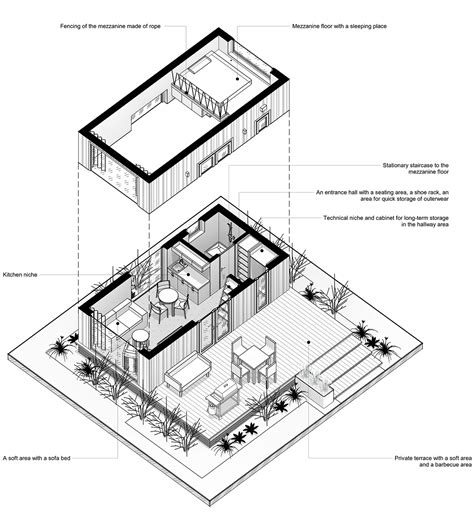 Typical Project Of A Modular House On Behance