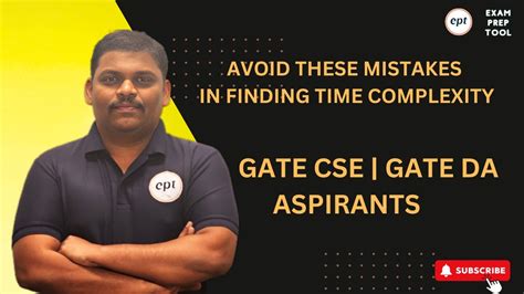 Avoid These Mistakes In Finding Time Complexity Of Algorithms Youtube