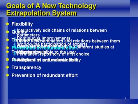 Ppt Gtx The Marco Gsrc Technology Extrapolation System Powerpoint