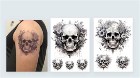 Totenkopf Tattoos Erklärt Was Hinter Dem Totenkopf Symbol Steckt