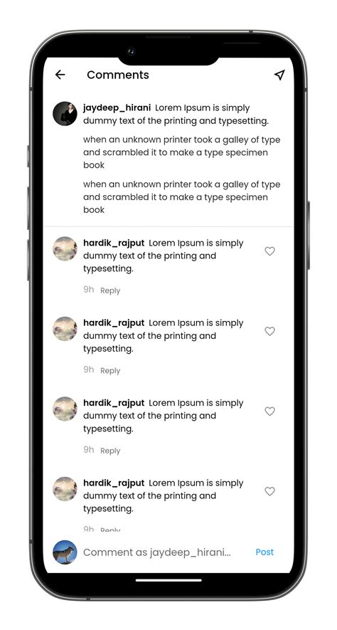 Instagram Clone Full App Template Flutter Android IOS Initappz