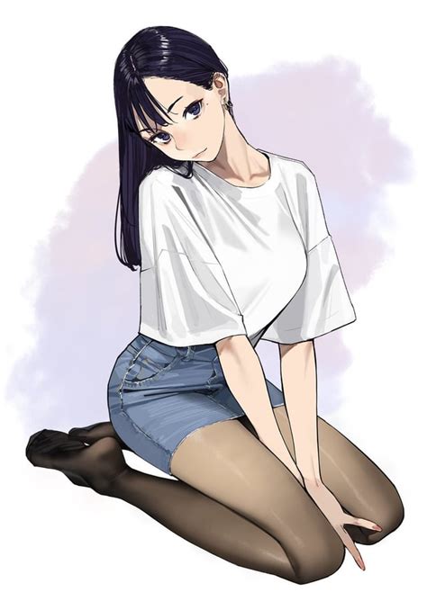 Shes Adorable In Denim R Animegirlsinjeans