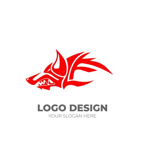 Premium Vector New Modern Wolf Logo Design