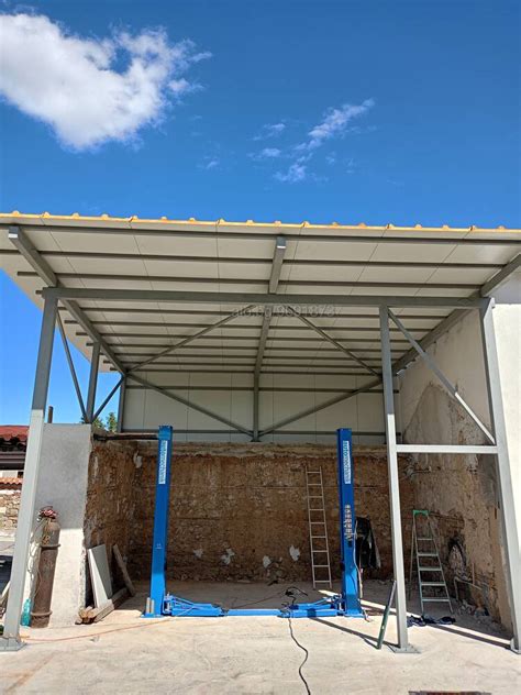 Ангел Петров Готови конструкции Пловдив Метални конструкции навеси складове селскос