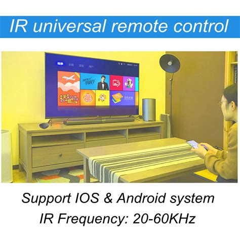 Universal Ir Remote Control 20 60khz Infrared 20~60khz Frequency
