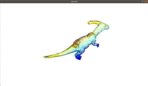 Opencv Uses Open3d Visualization Opencv Loading Point Cloud Data