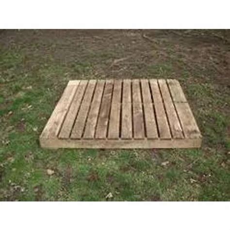 Square Chemically Treated Wood Pallet At ₹ 500piece In Pune Id