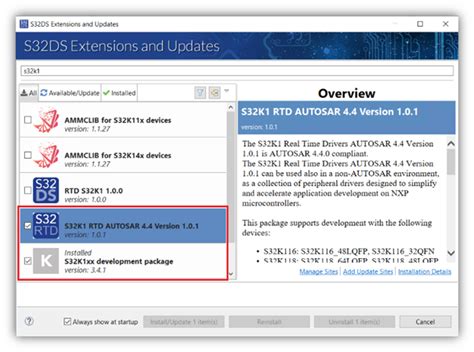 Gpio Interrupt Example Project Using S32k1xx Rtd Without Autosar Nxp Community