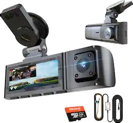 Rexing V1p Flex X4 4k Wifi Dual Dash Cam Black Bby V1pflex X4 Best Buy
