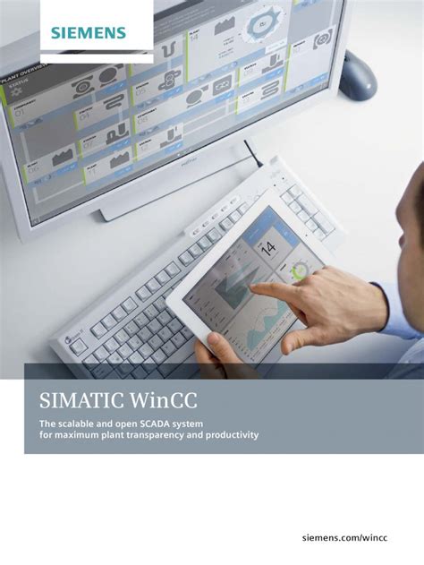 PDF SIMATIC WinCC Siemens PDF FileWith SIMATIC WinCC V The Scalable And Open SCADA