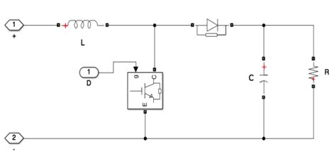 Schematic Diagram Of Boost Converter Download Scientific Diagram