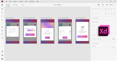 Pin On Adobe Xd App UI UX Design