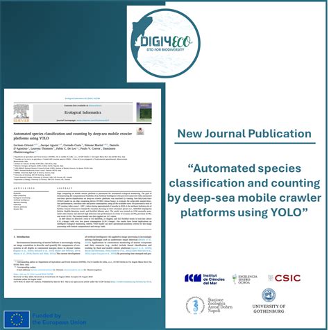 Automated Species Classification And Counting By Deep Sea Mobile