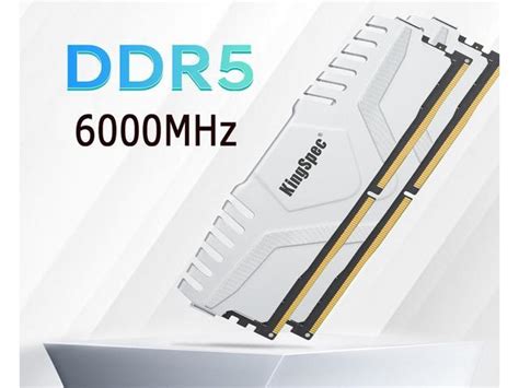 Kingspec Ddr5 Computer Memory 32gb 2×16gb 6000mhz Ram Desktop Memory