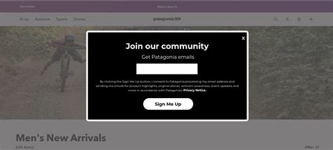 12 Newsletter Signup Examples That Drive Conversions Mailjet