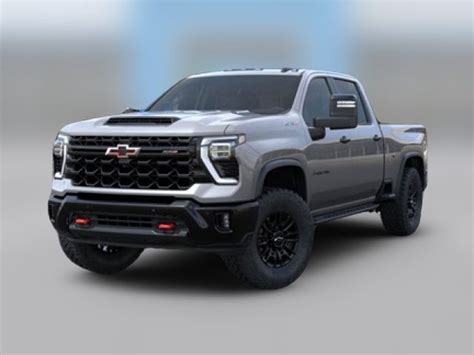 New 2026 Chevrolet Silverado 2500hd Zr2 For Sale In Janesville Wi