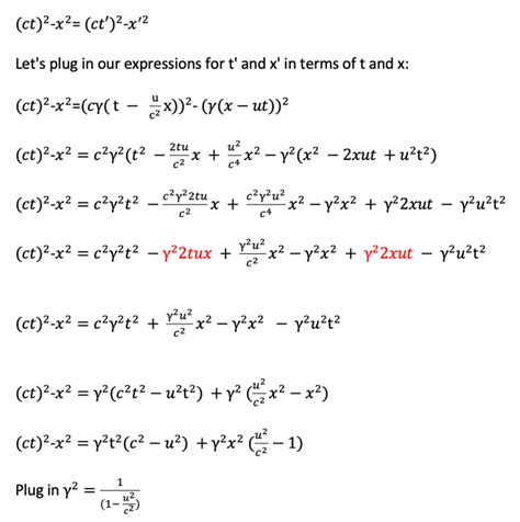 The Lorentz Factor And The Invariance Of Relativity Mathintuitions