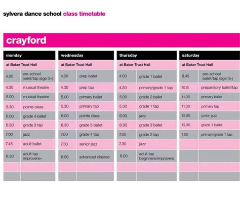 25 Free School Timetable Templates [word Excel Pdf]
