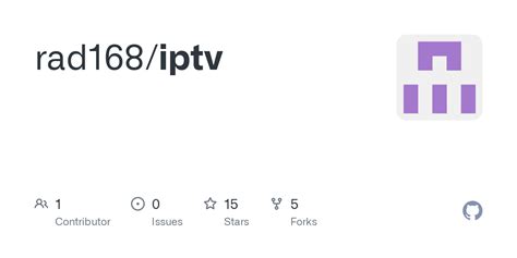 Github Rad168iptv