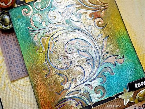 198 Best Images About Tim Holtz Mixed Media Dies On Pinterest Tim Holtz Project Ideas And
