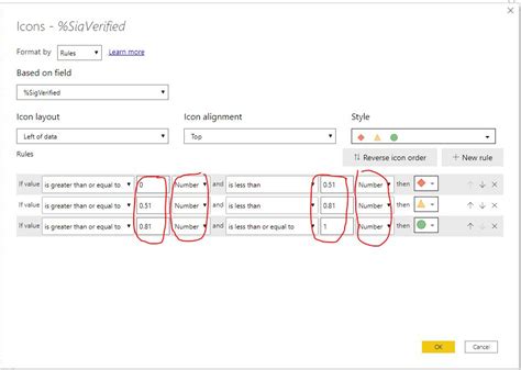 solved issue on conditional formatting microsoft fabric community