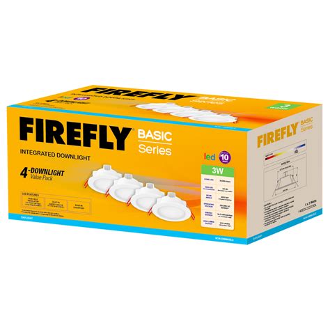 Firefly Led Downlights Felco Store