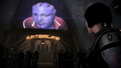 Mass Effect 3 Omega Dlc Arias Renegade Ending Speech Youtube